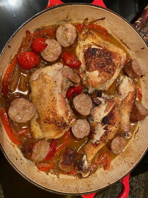 More is Better: Pampered Chef's Chicken Parmesan Soup