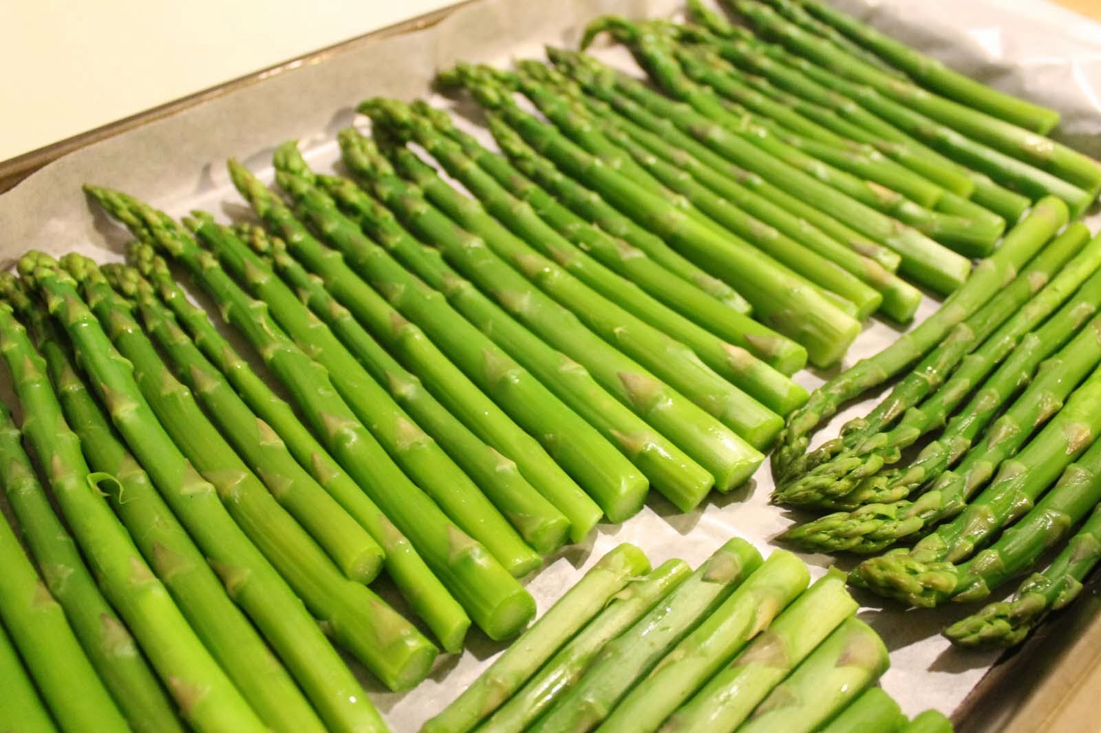 Cooking With Mary and Friends: Blanching and Freezing Fresh Asparagus