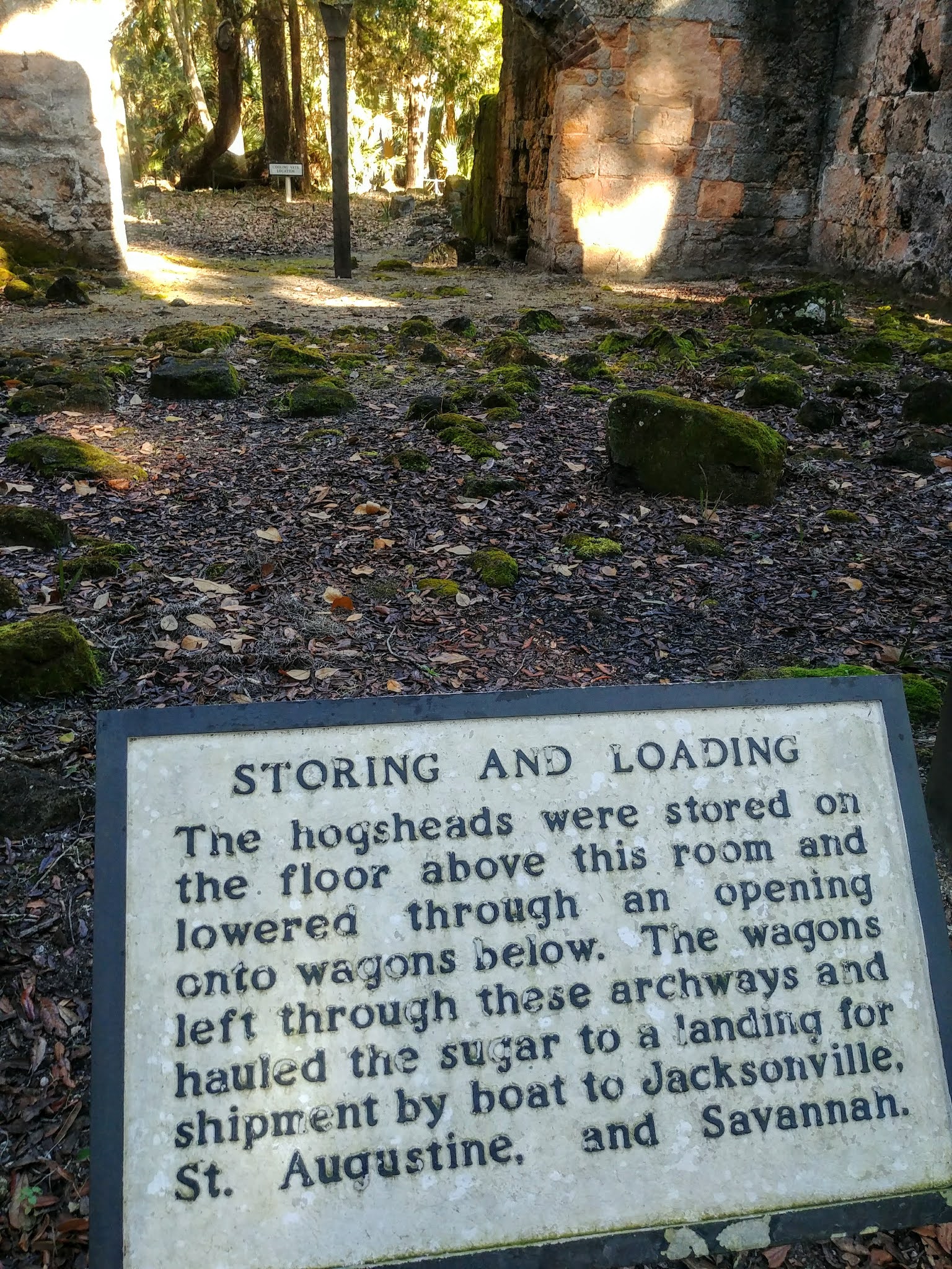 Another Mile Another Destination Blog: Bulow Plantation Ruins Historic ...