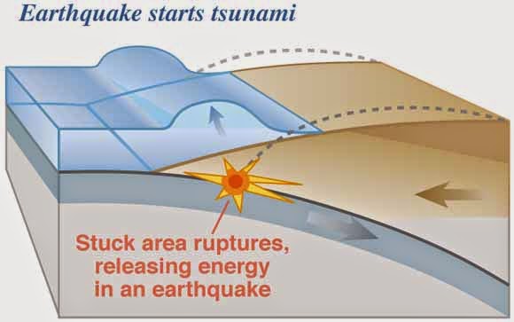 Spud's blog: Geological Cataclysms - The Cascadia Earthquake of 1700