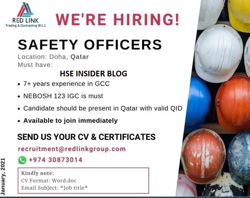 HSE Insider : ( 16 ) - HSE/EHS/SAFETY JOB VACANCIES/OPPORTUNITIES ...