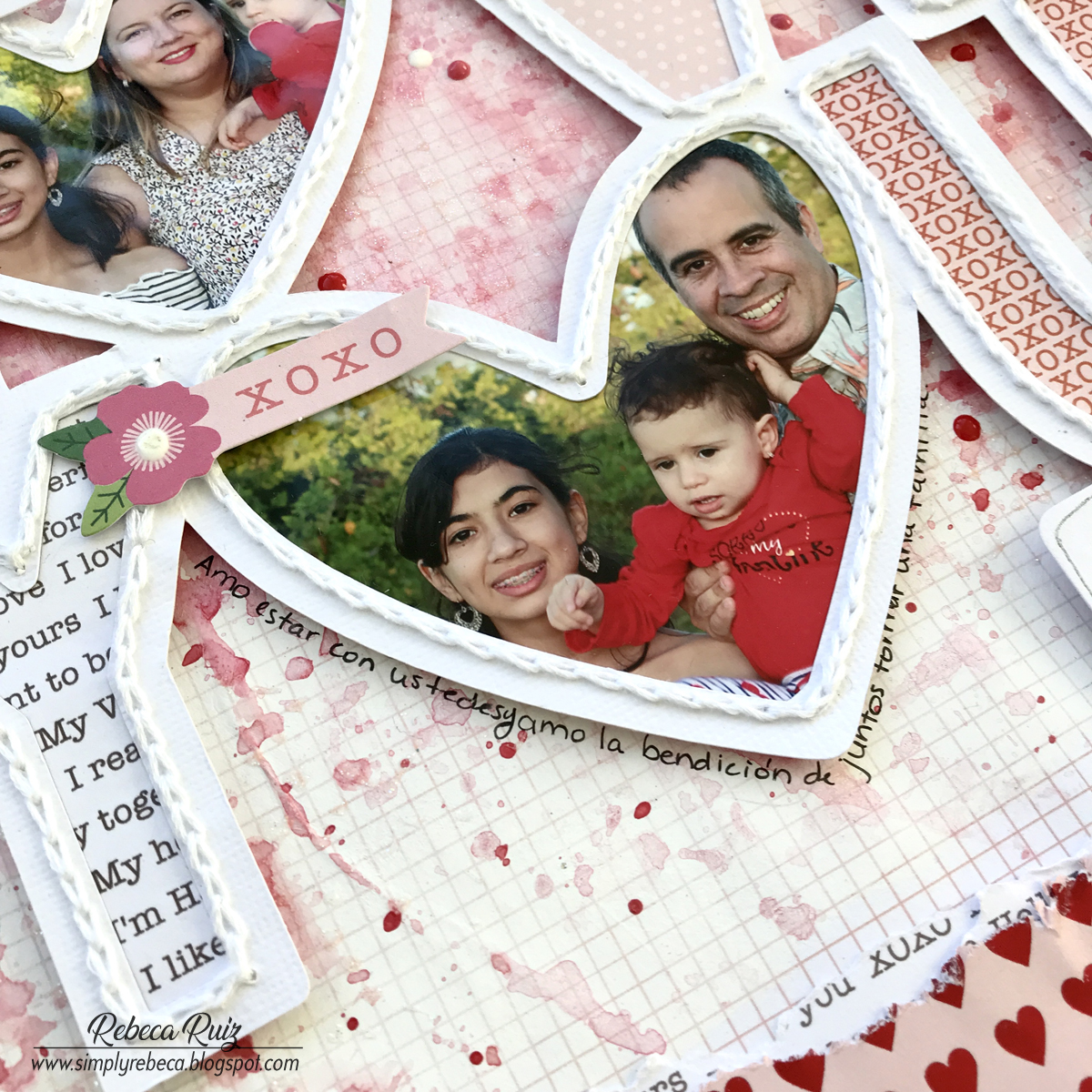 Love You Layout - Simply Rebeca