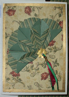 Ballpoint Bliss: Tutorial: A Fan using the Dahlia fold