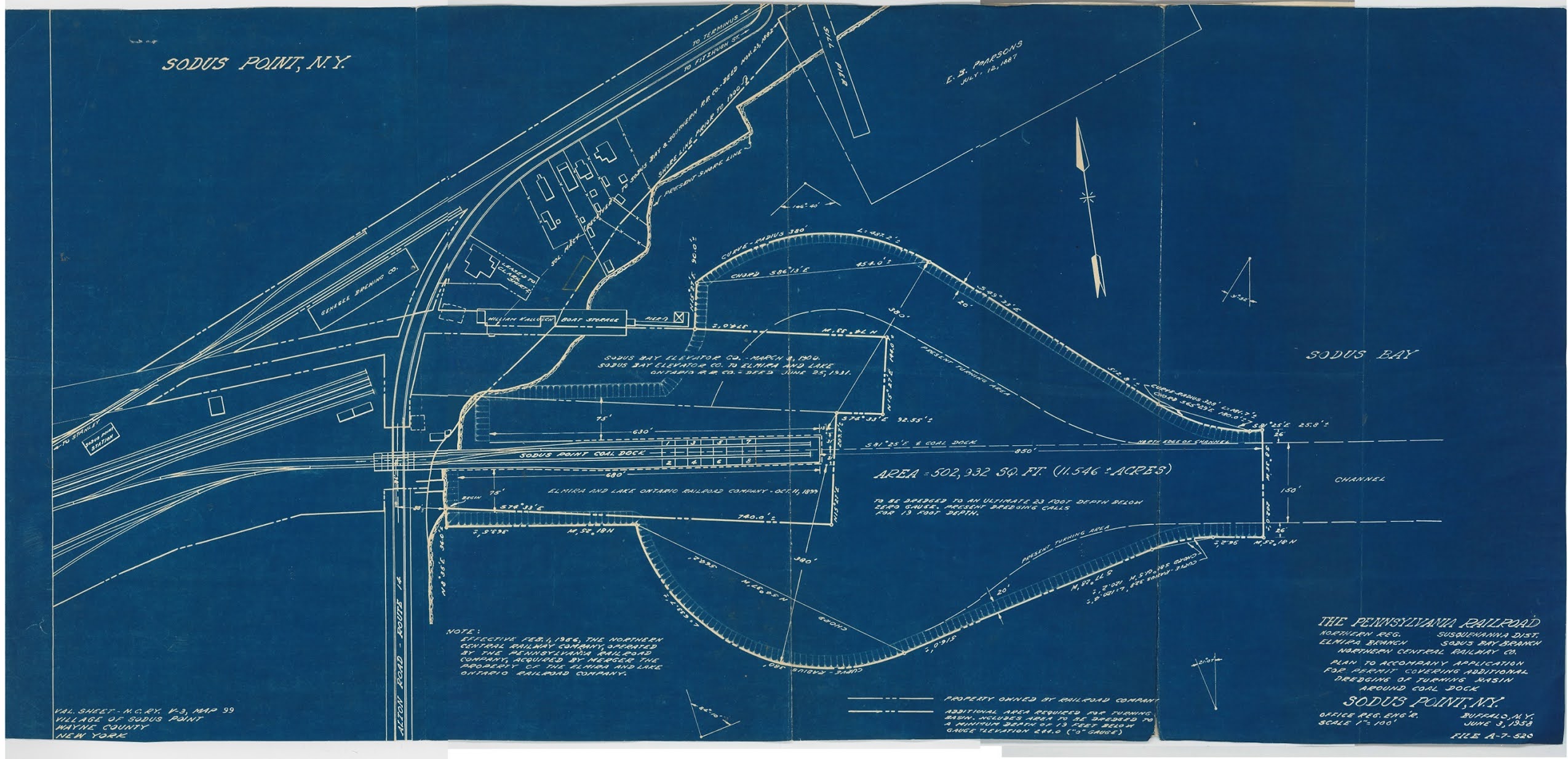 Vintage Railroad Pictures: Pennsylvania Railroad Elmira Branch
