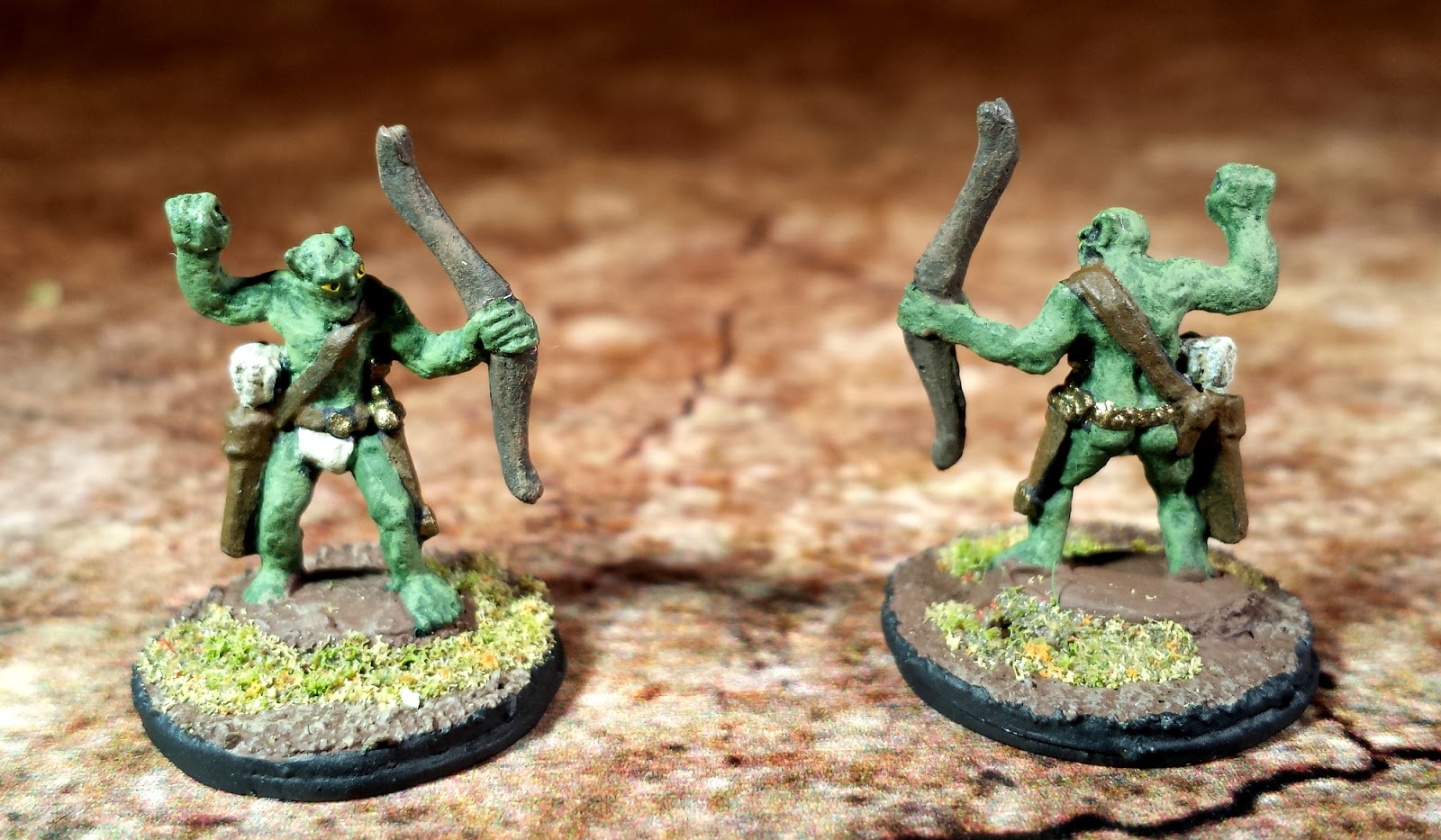 15mm Goblin Archers - Jade Gaming News