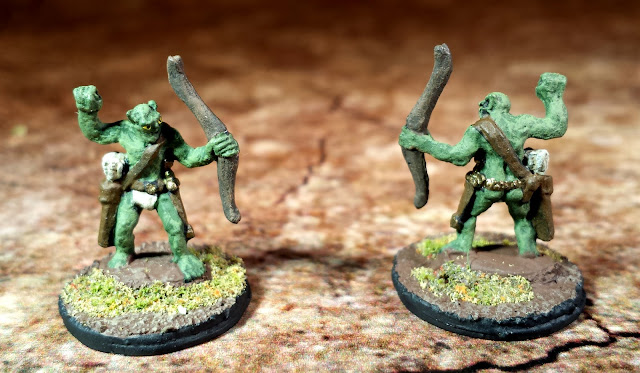 15mm Goblin Archers - Jade Gaming News