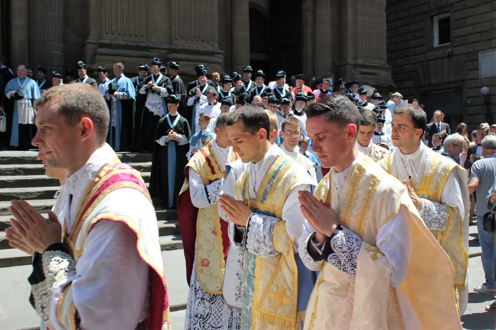 Mary and Joseph's Gem: ICKSP ORDINATIONS