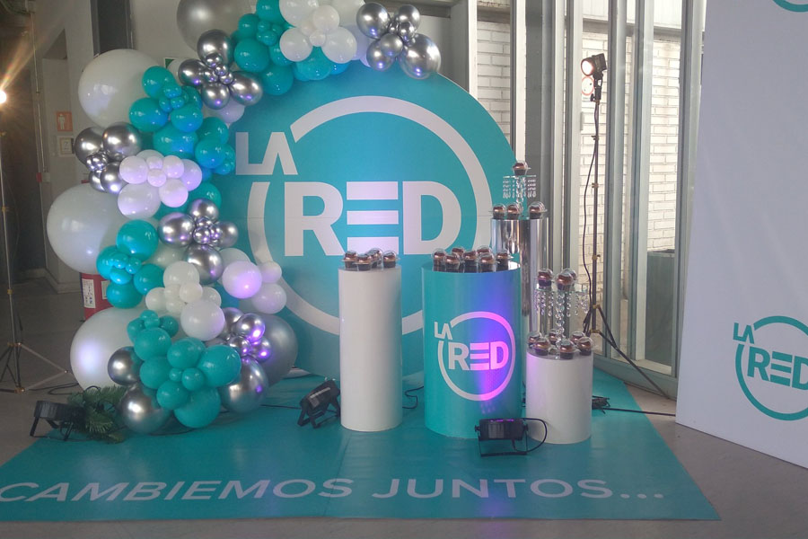 La Red estrena nueva imagen corporativa - TVLaint