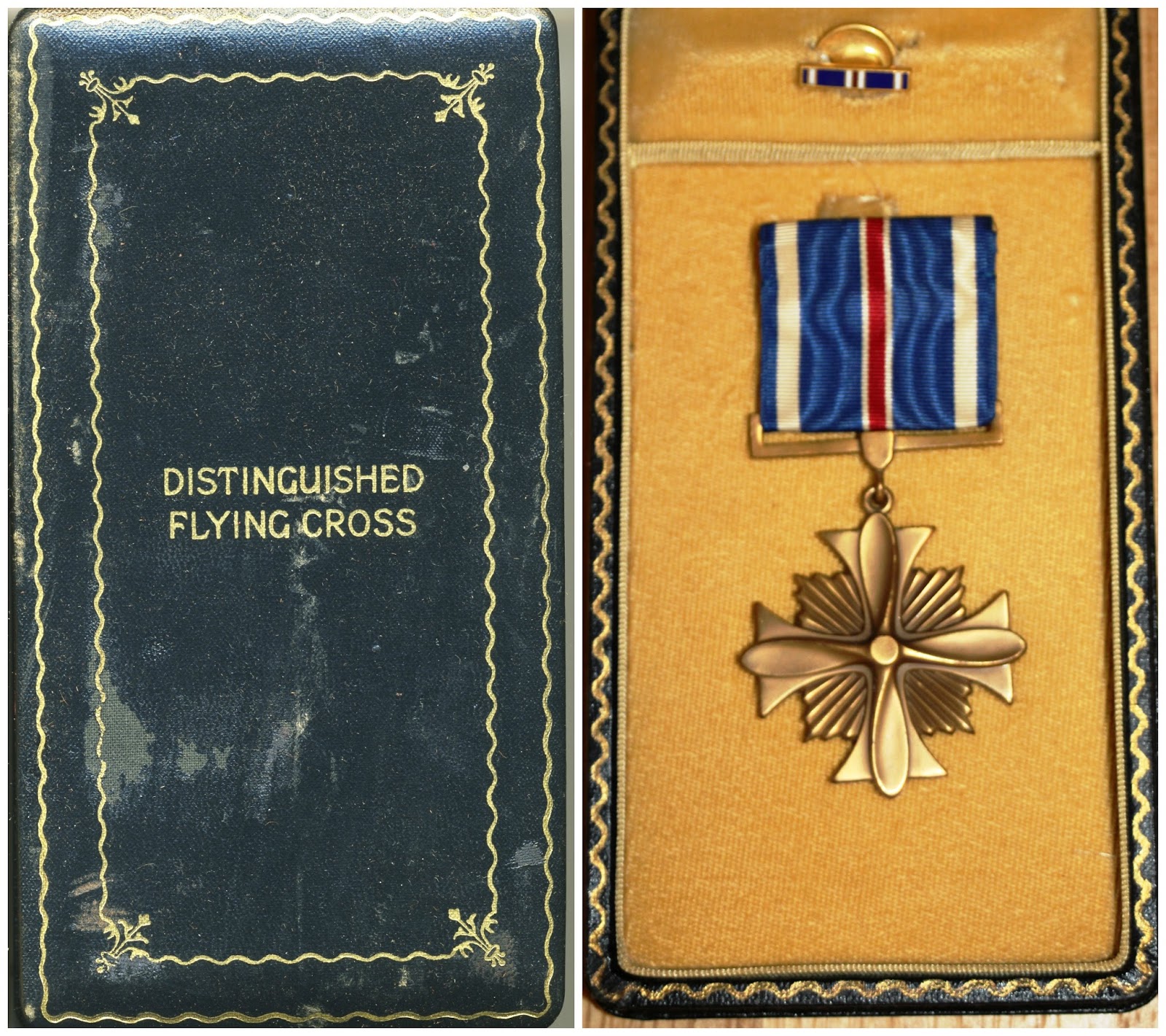 ABT UNK: Military Monday: Pictures of Dad's DFC and Air Medal