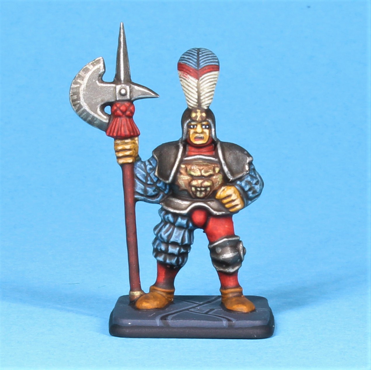 2muchtime: Hellebarder