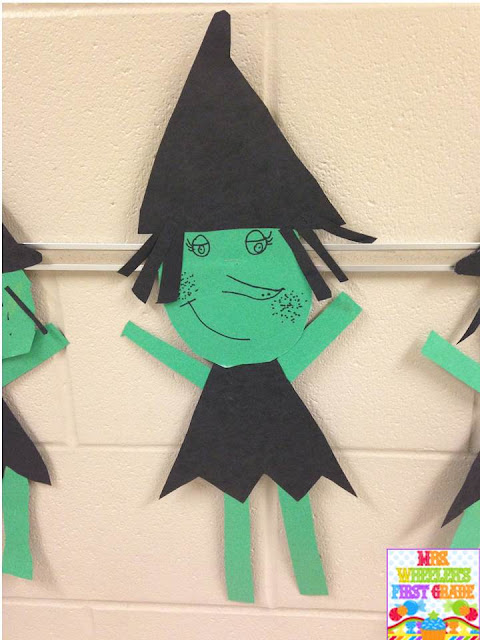 Mrs. Wheeler's First Grade Tidbits: The Little Green Witch