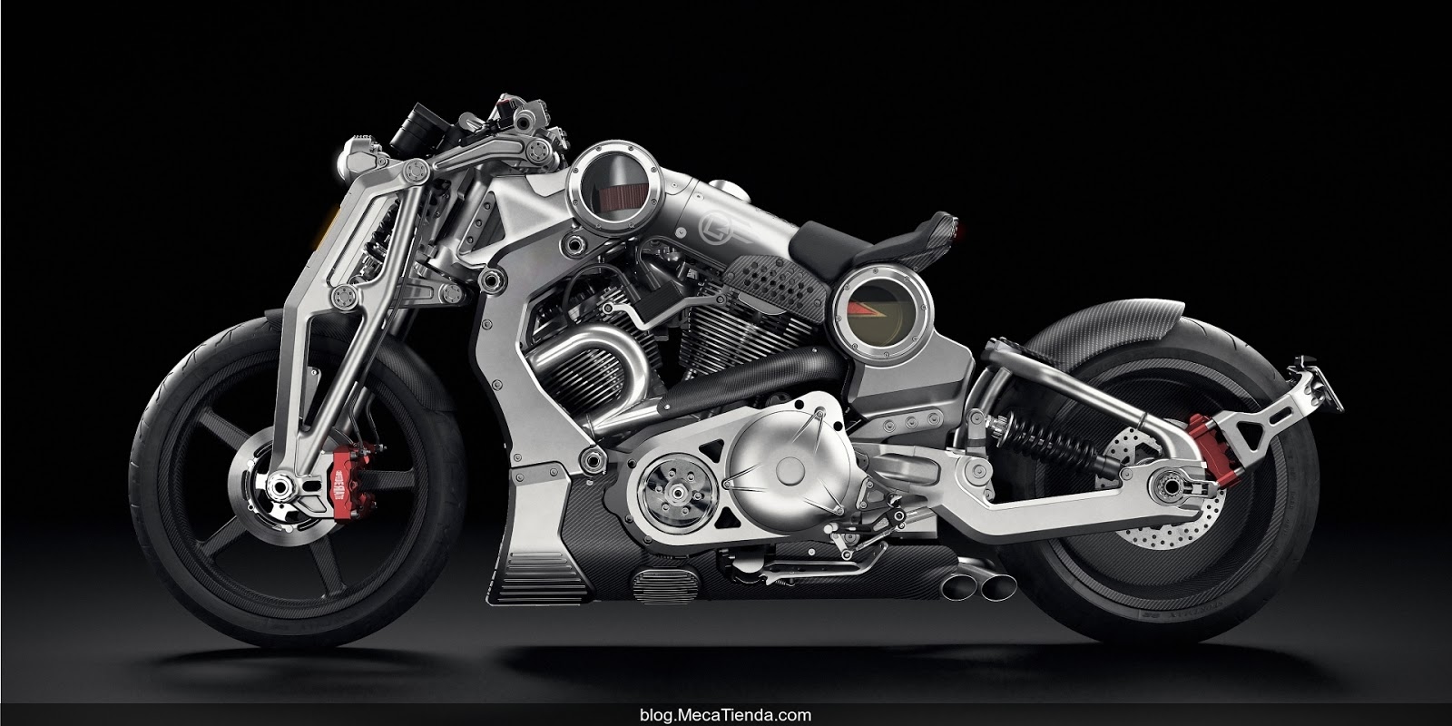 Confederate Motorcycles nos acerca el futuro | Blog de Meca Tienda