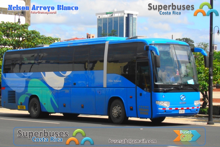 Superbuses Costa Rica: Superbuses Costa Rica: Higer