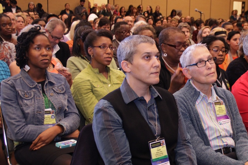 APHA Annual Meeting Blog: Closing session: 'Justice is never partial ...