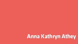Anna Kathryn Athey