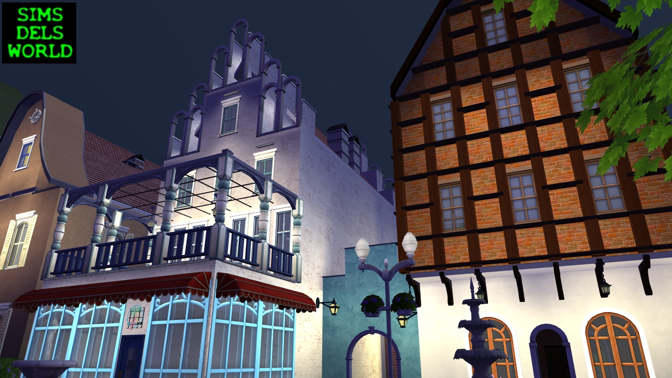 SimsDelsWorld: The Sims 4 : Old Town 07