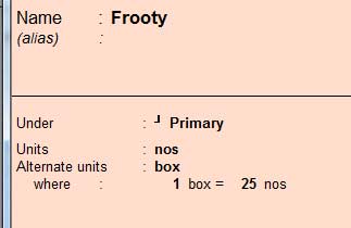 टैली में अलटरनेट यूनिट क्या होता है ? - Learn More India