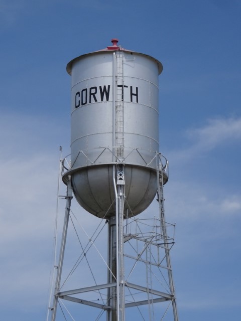 Walkabout With Wheels Blog: Driving Around Northern Iowa: Corwith