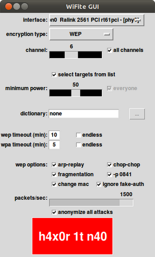 OfertasUhu: LINUX WiFite 2.0 r85