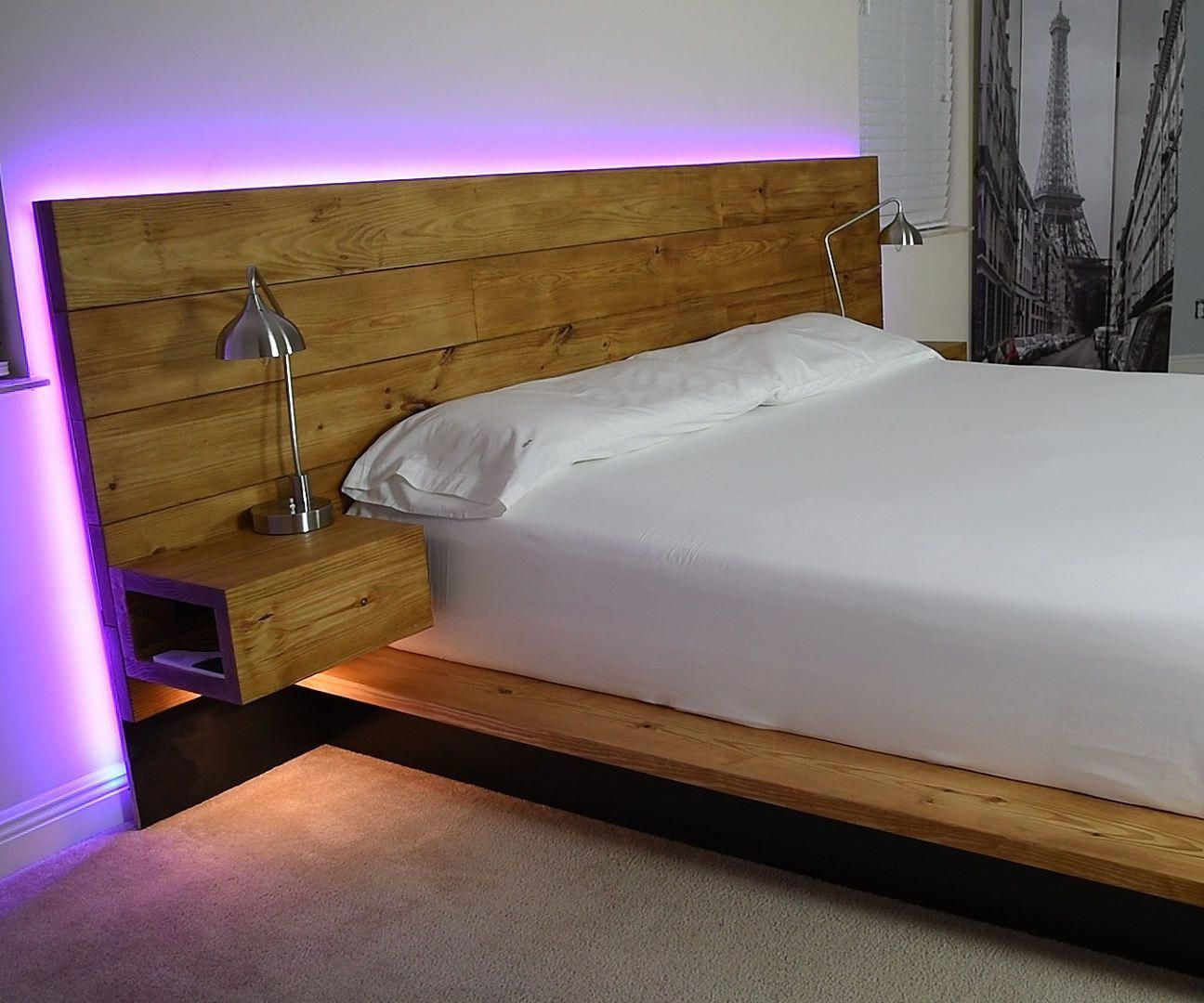 35+ Superb Diy Bed Frame Design Ideas For A More Unique Bedroom ...