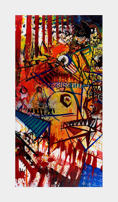 INSIDE THE ROCK POSTER FRAME BLOG: Joey Feldman Outside It's America ...