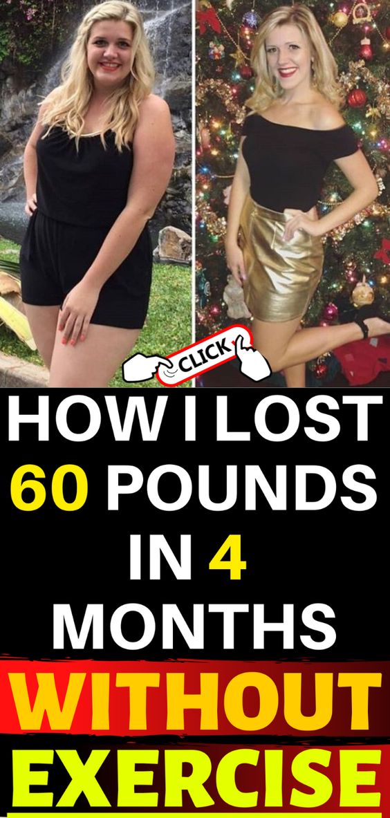 How To Weight Loss Quickly: how i lost 60 pounds in 4 months