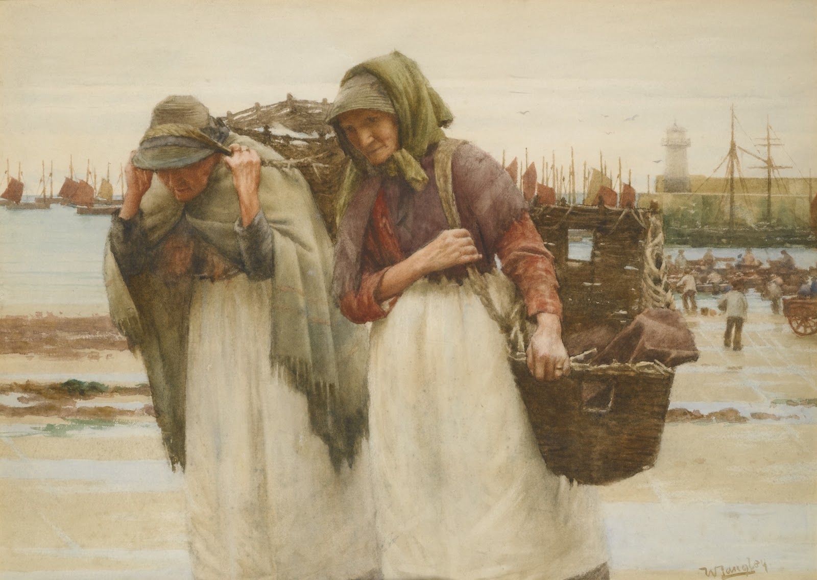 Walter Langley | Genre painter | Tutt'Art@ | Pittura * Scultura ...
