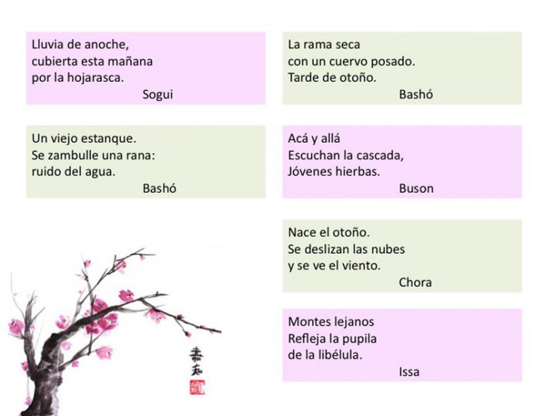 Haiku: poemas de emoción y observación en miniatura