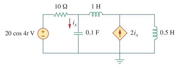 Simple Steps Nodal and Supernode for AC Circuit | Wira Electrical