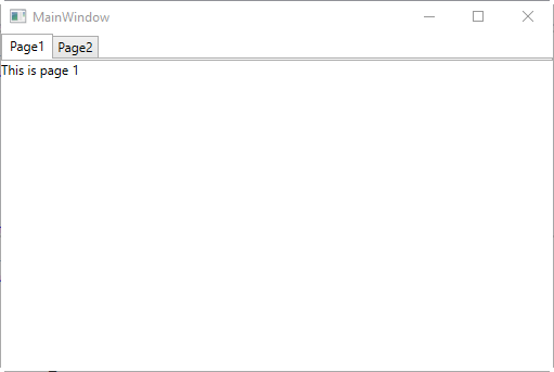 WPF Thoughts: WPF Tab Control with dynamic content load in MVVM
