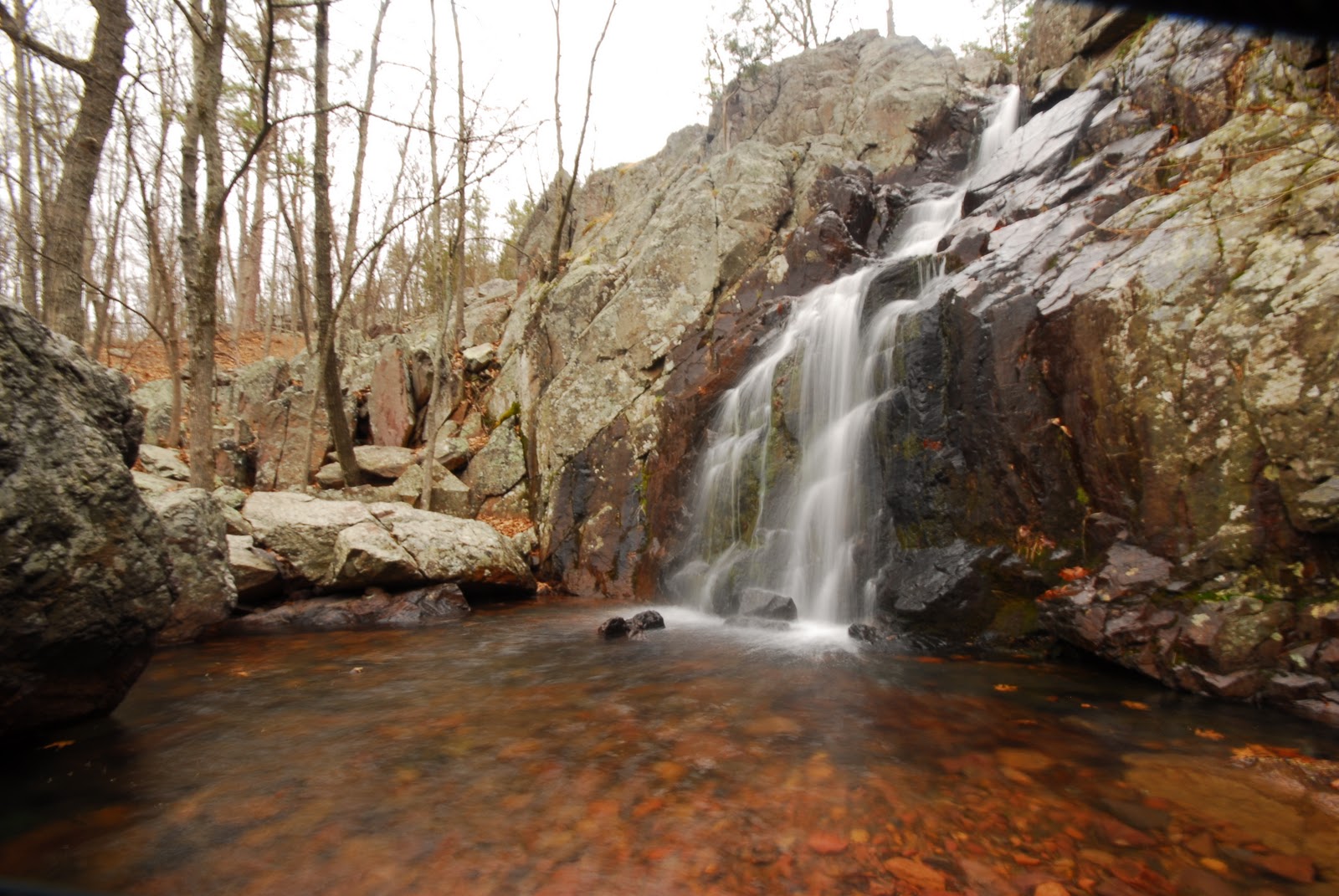 The Ozark Trail Guide: Mina Sauk Falls-Taum Sauk Section of the Ozark Trail