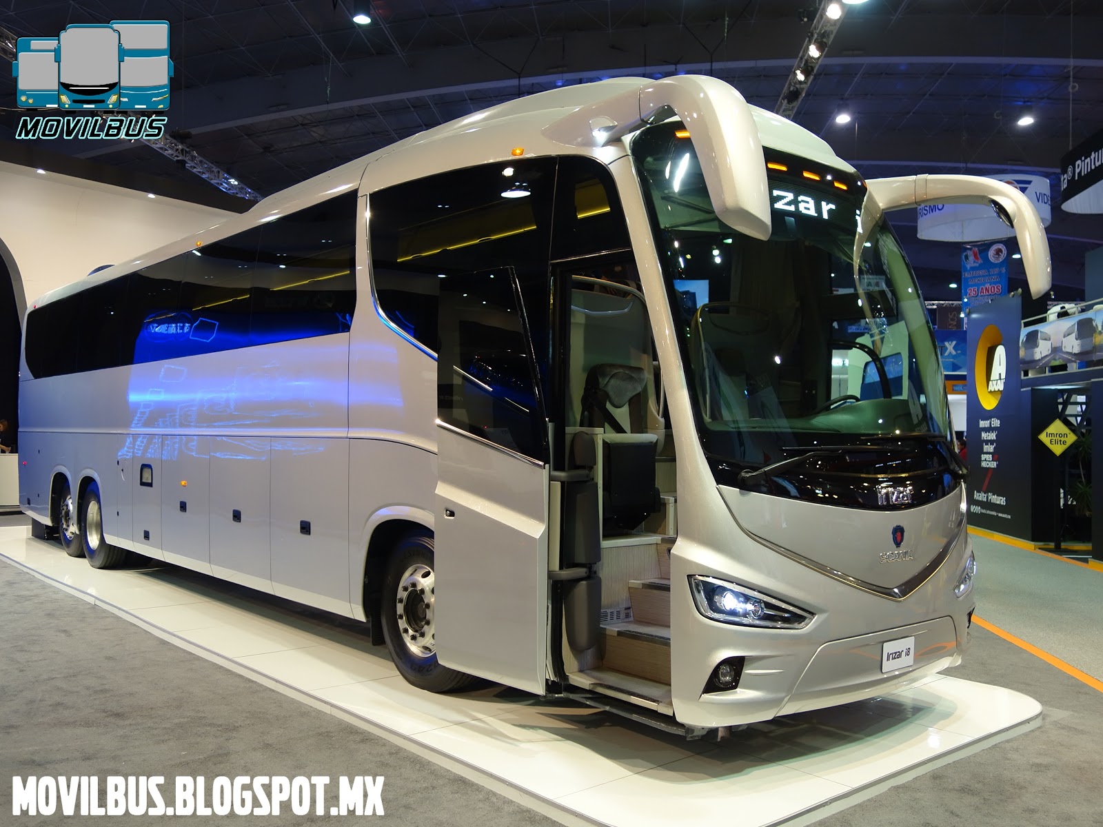 Irizar i8 dos años de éxito.