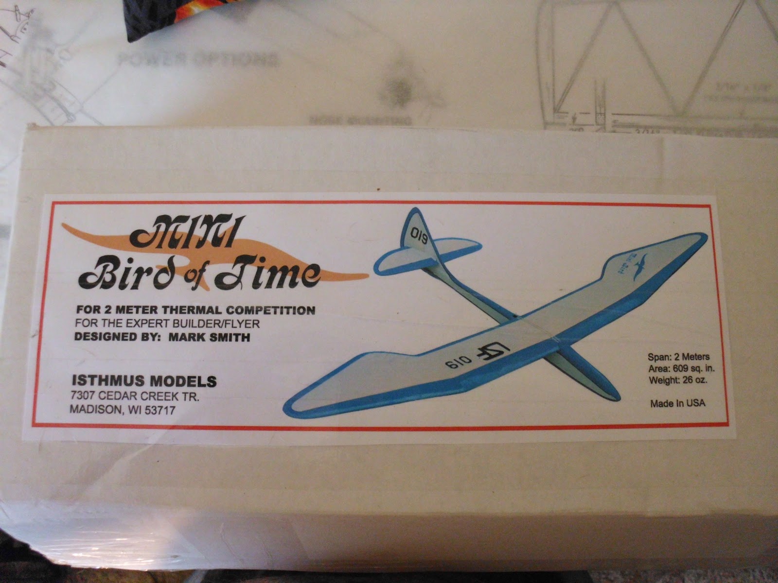 UberZogster's fun: Mini Bird of Time