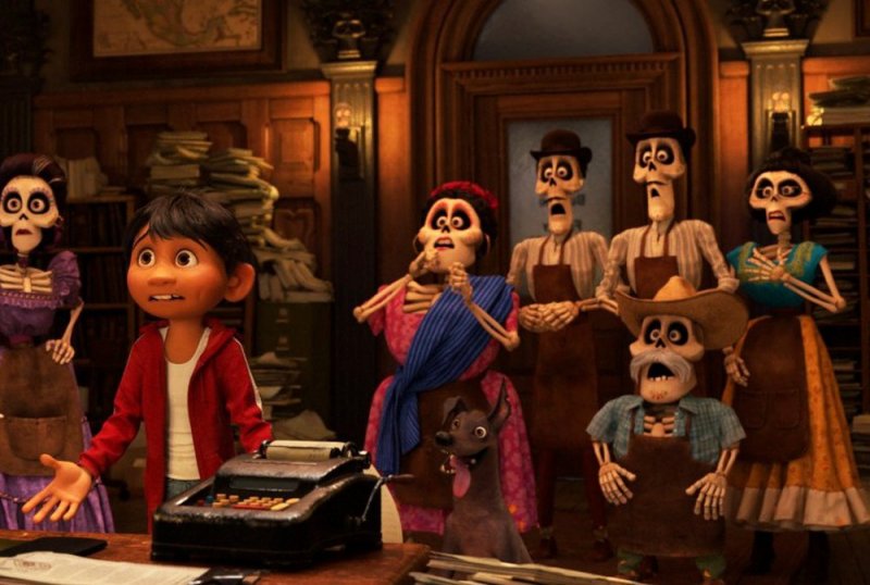 "Coco" rompe récords de taquilla, la mejor apertura de una película animada