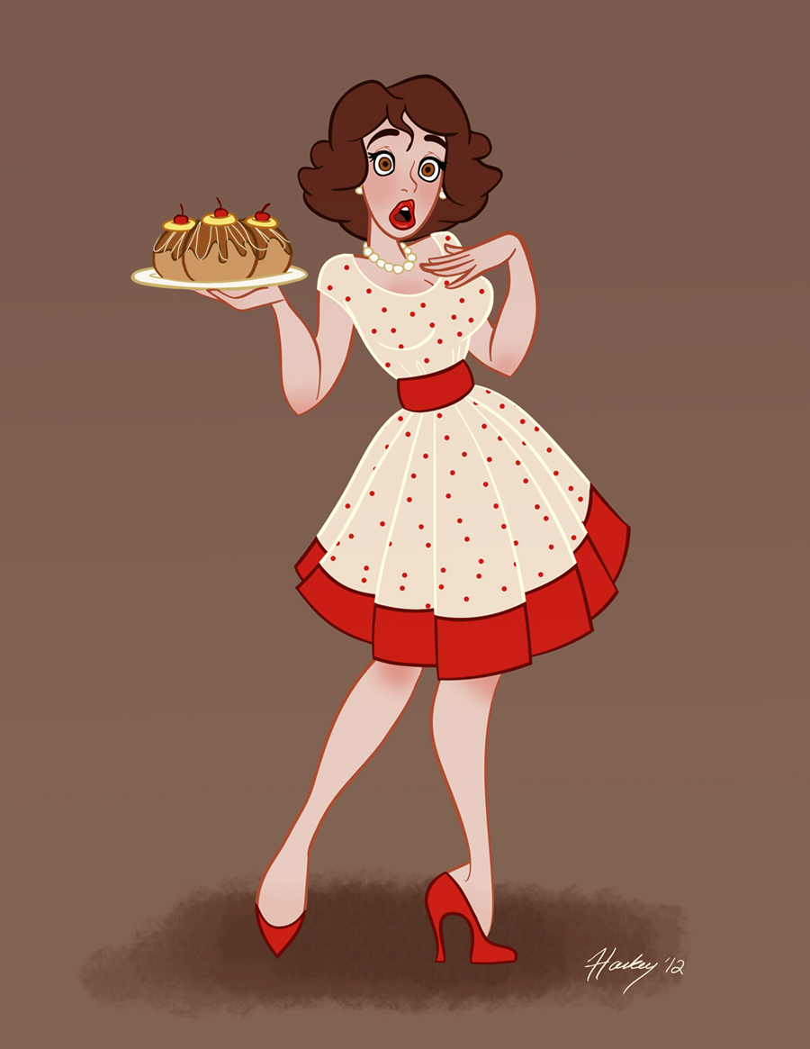 Sarah Harkey: Fifties Housewife