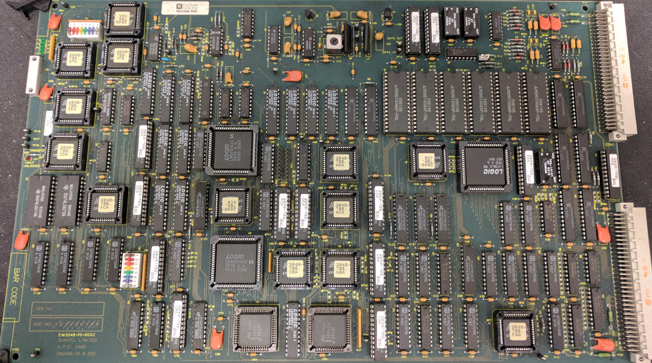 DextersLab2013: Quantel HAL Video Compositing System - Introduction