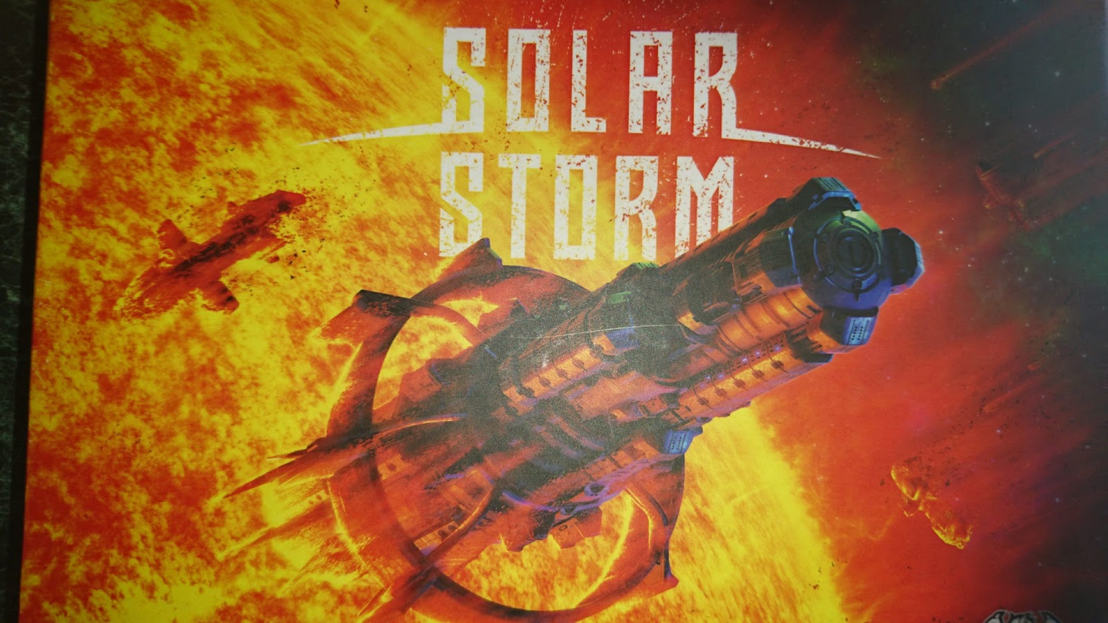 Solar Storm Kickstarter Preview - A Sideways Glance - We're Not Wizards