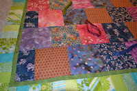 Less Than Technical: My First Quilt : Layering, Quilting and Binding