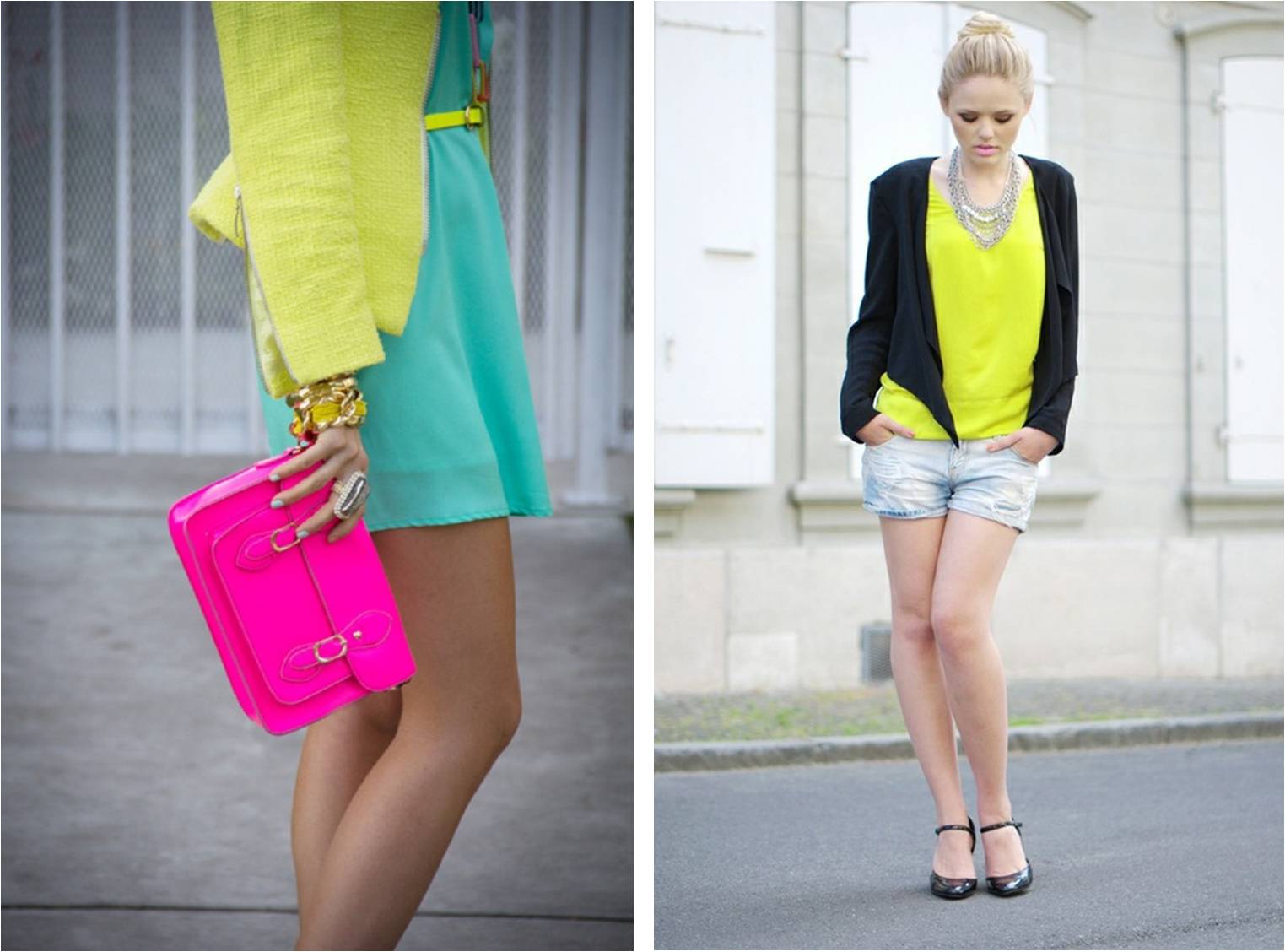 AnnChic: Fluor Trend!!