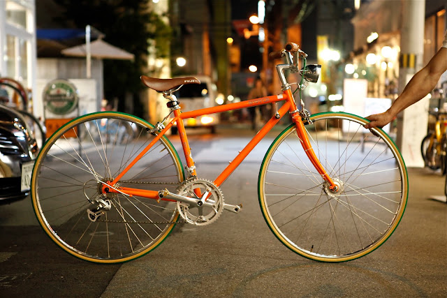 OCEAN CYCLE FACTORY: 本日の納車 FUJI STRATOS R