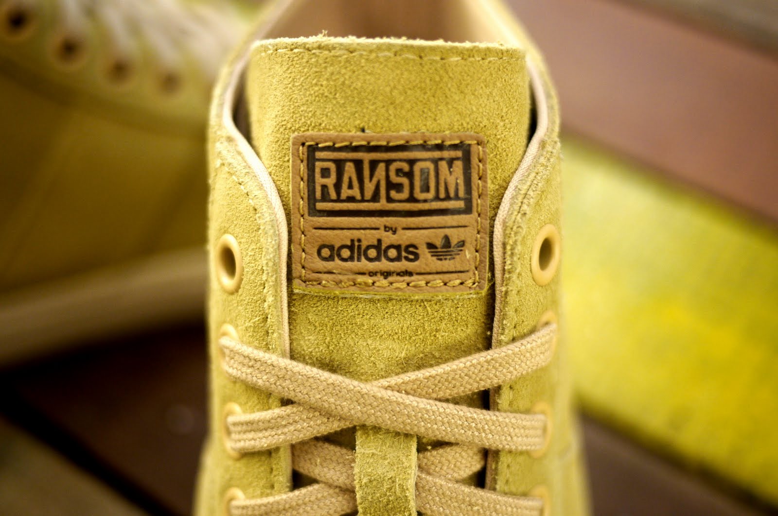 CROSSOVER: ADIDAS ORIGINALS X RANSOM