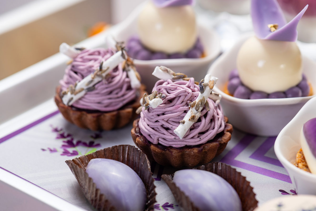 lavender afternoon tea at The Okura Prestige Bangkok - Style Frontier
