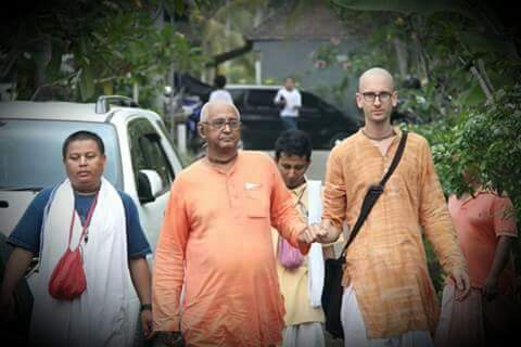 Sripada Chaitanya Chandra Guru Maharaja in Bali ~ Sadhu-Guru-Sastra