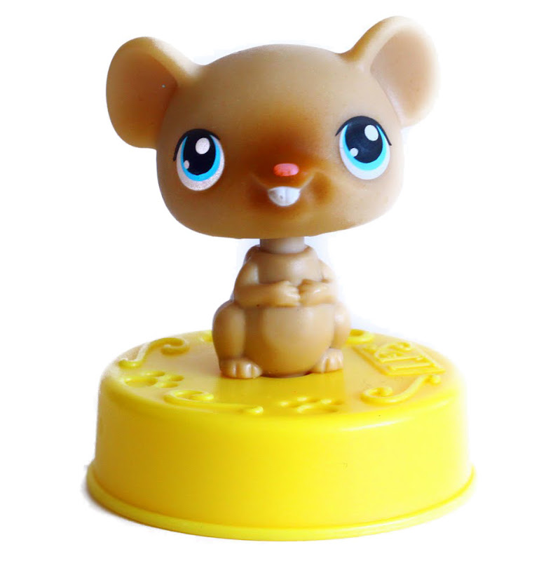 Littlest Pet Shop McDonald's Mouse (#160) Pet | LPS Merch