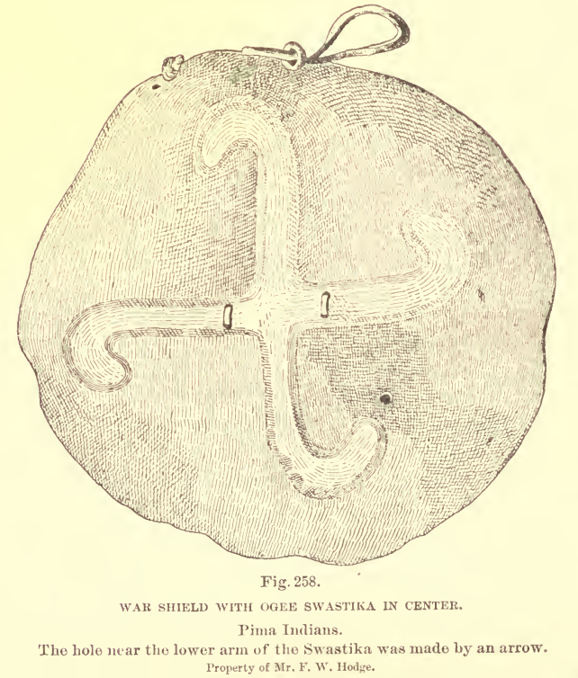 Aryan Anthropology: Native American Swastikas and Swastikas in North ...