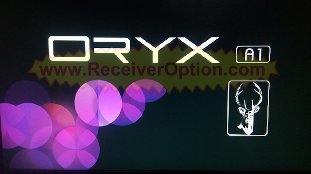 ORYX A1 1507G 1G 8M NEW SOFTWARE WITH ECAST OPTION - How To Enter Biss ...