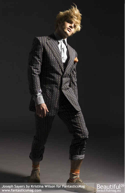 L'Homme du Jour: JOSEPH SAYERS