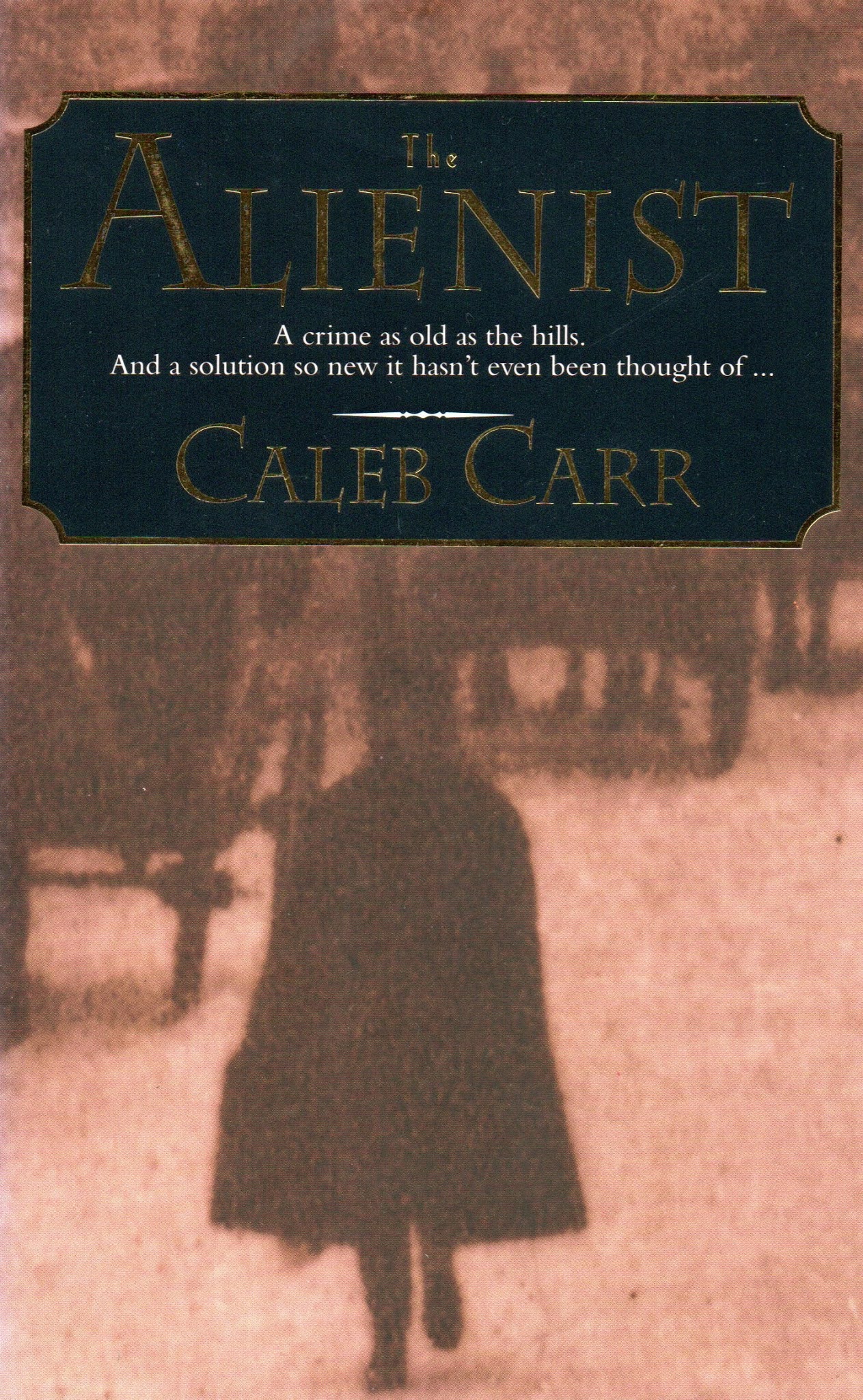 WRITEALOT: The Alienist - book review