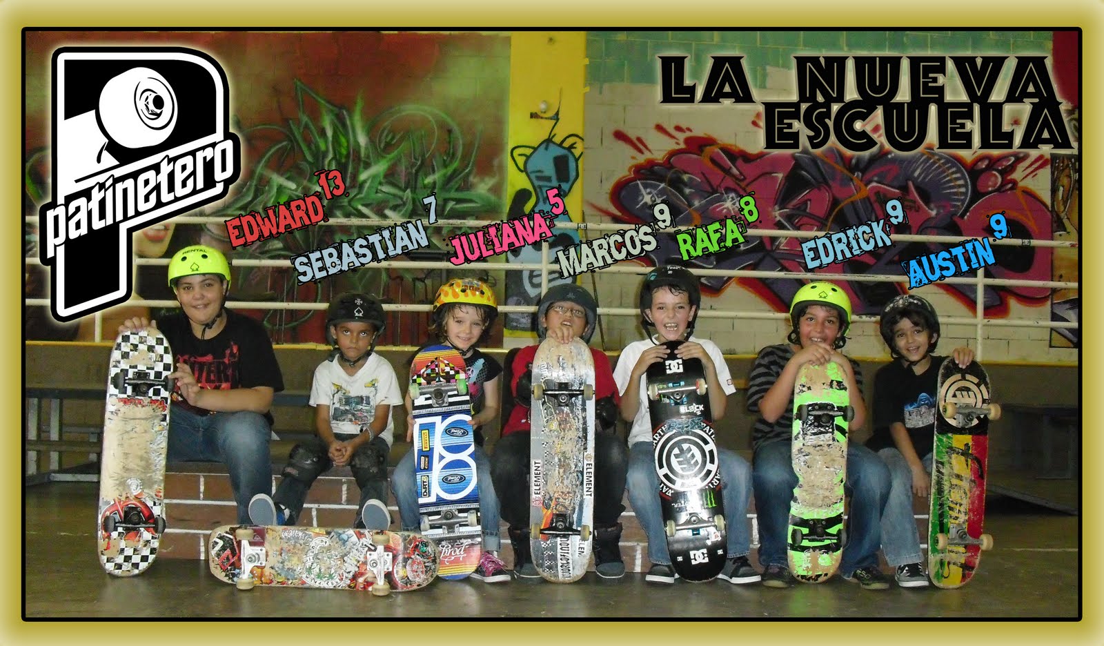 Patinetero: Clases de correr patineta