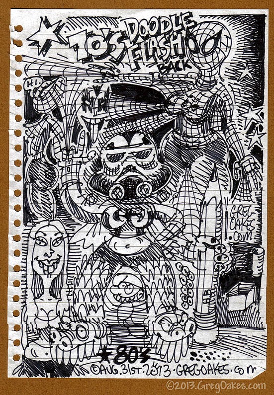The Art of Greg Oakes